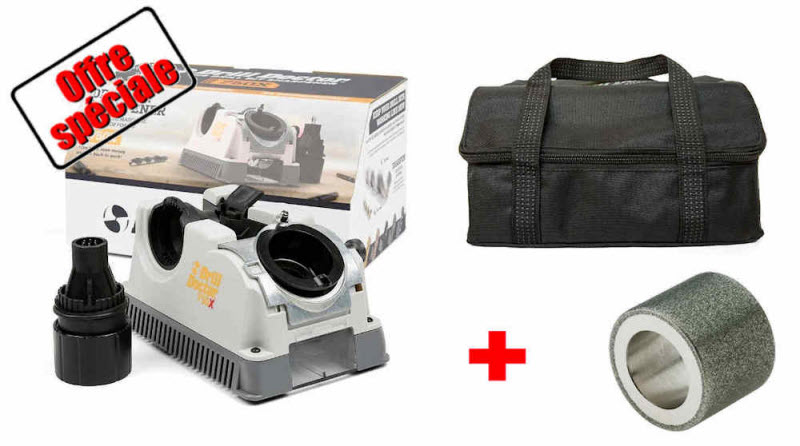 Affuteur de foret Drilldoctor 750X Offre Promo