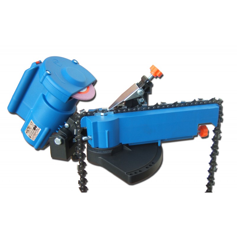 Affûteuse avec avance automatique de la chaîne